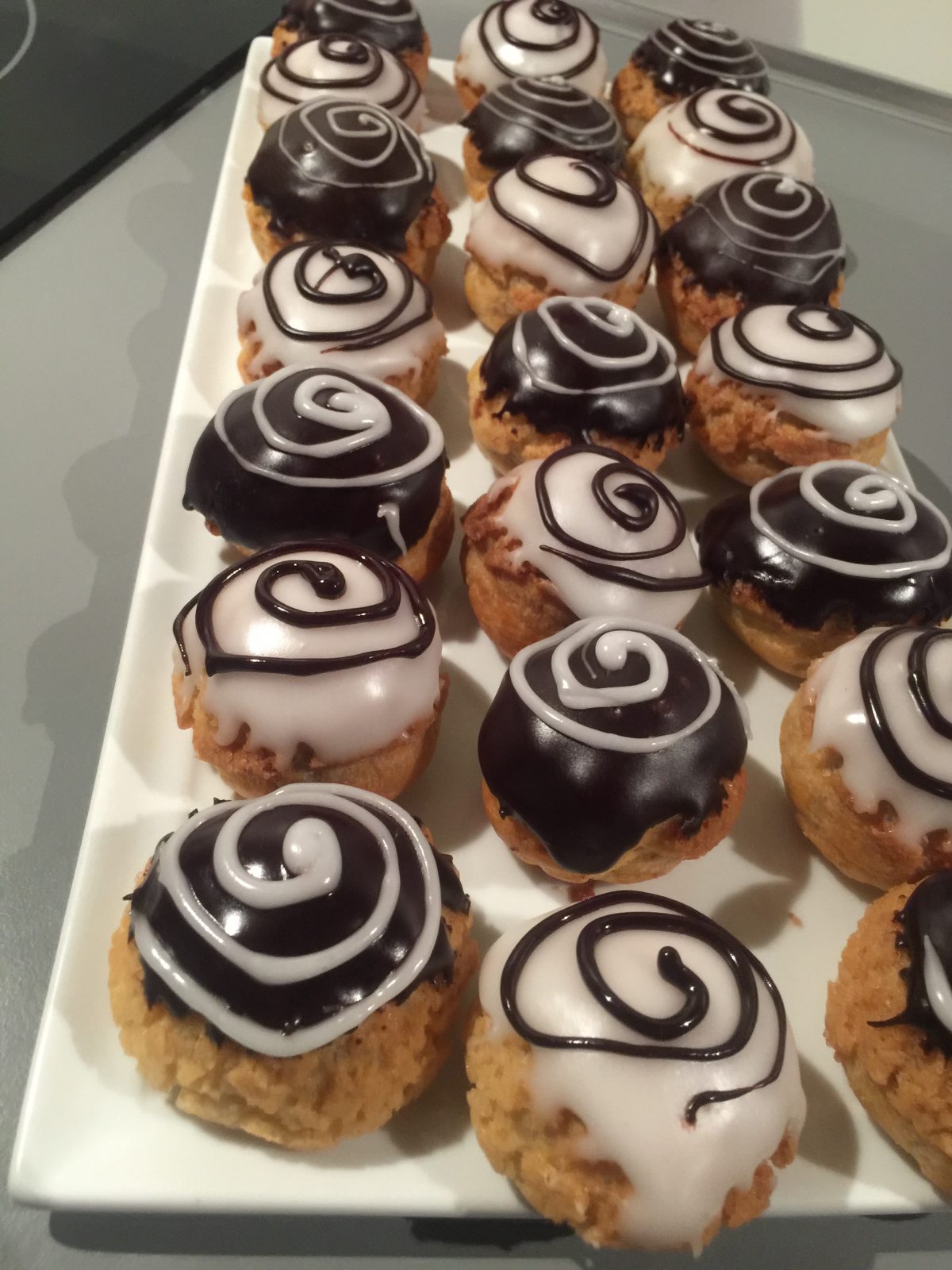 Choux à la crème – Véronique et la Chouquetterie