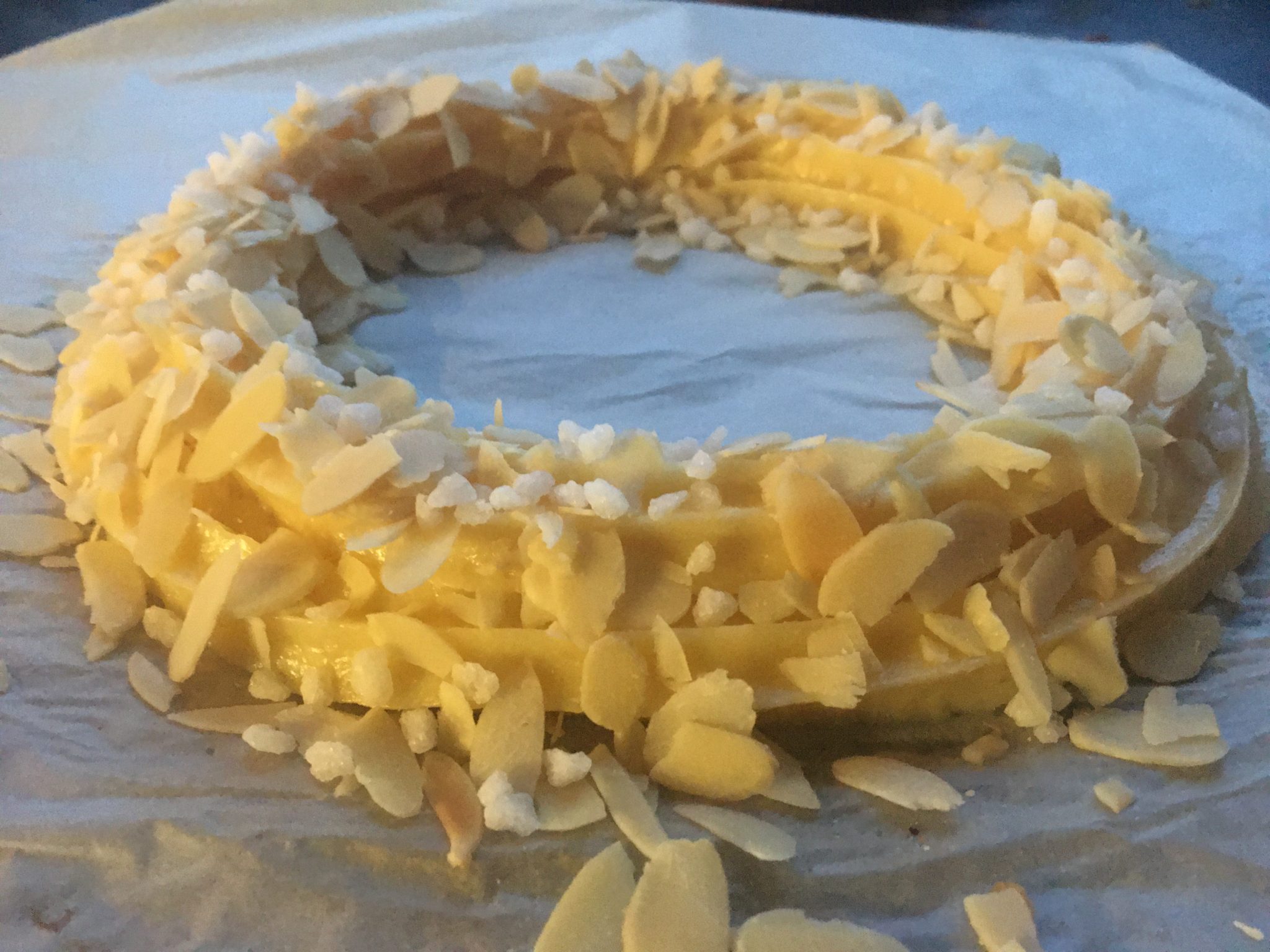 Paris-Brest en couronne – Véronique et la Chouquetterie